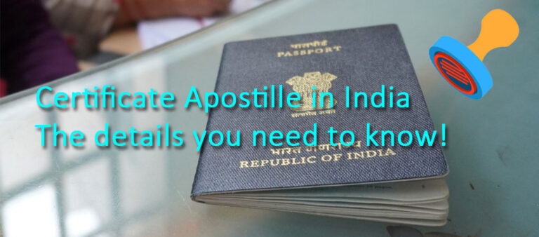 Certificate Apostille in India - The details you need to know!
