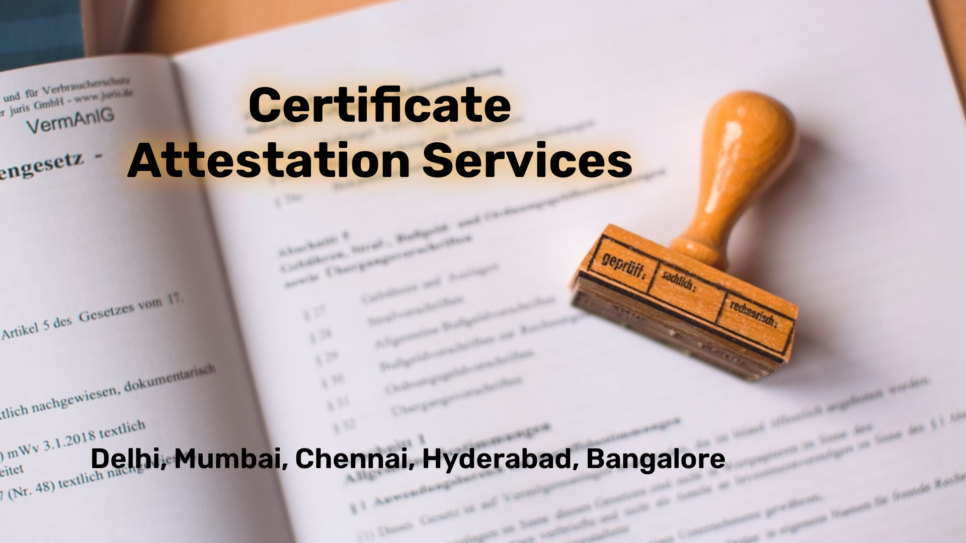 Education Certificate Attestation in India | Attestation Services