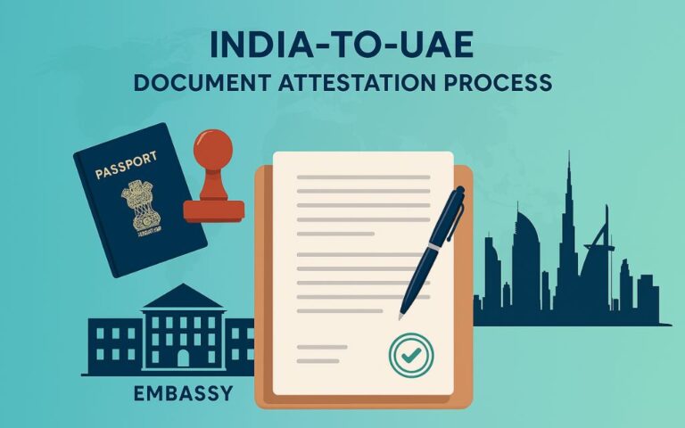 UAE Embassy Attestation in India | MEA Center